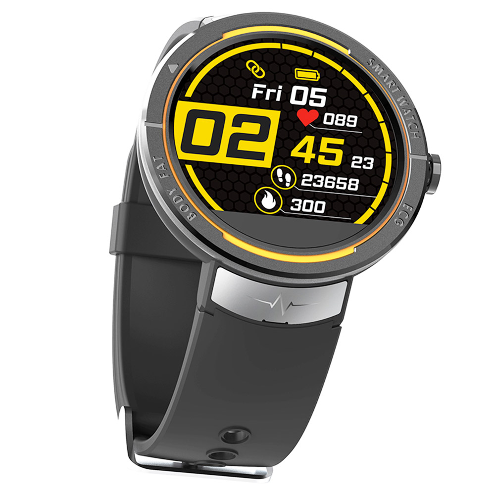 KUMI KU5 Smartwatch 1.22'' TFT Screen Black