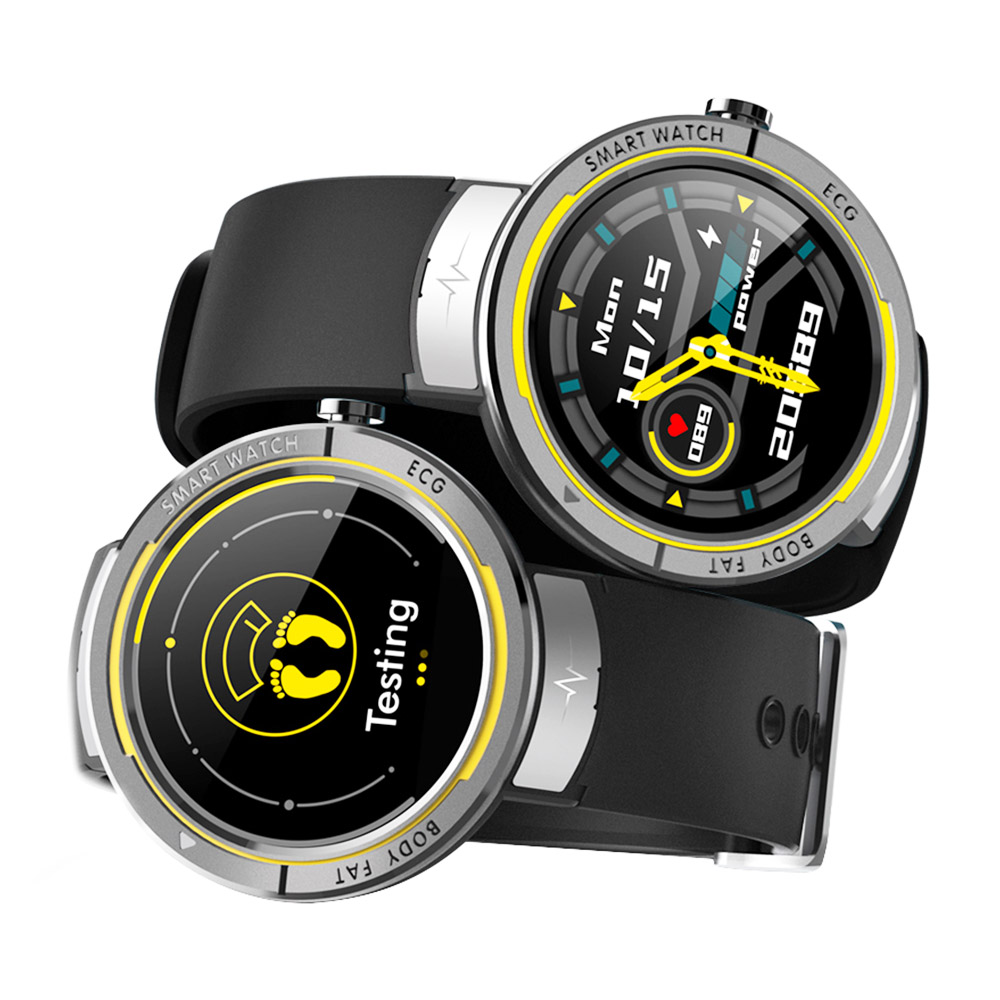 KUMI KU5 Smartwatch 1.22'' TFT Screen Black