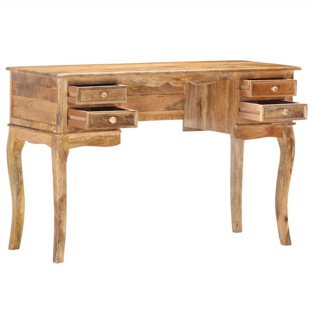 Desk 115x45x75 cm Solid Mango Wood