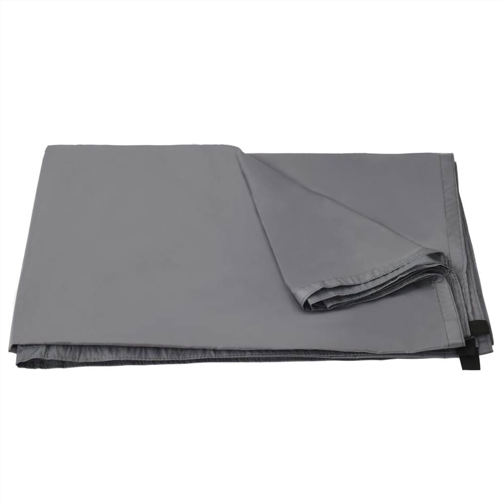Outdoor Tarp 4x4 m Grey