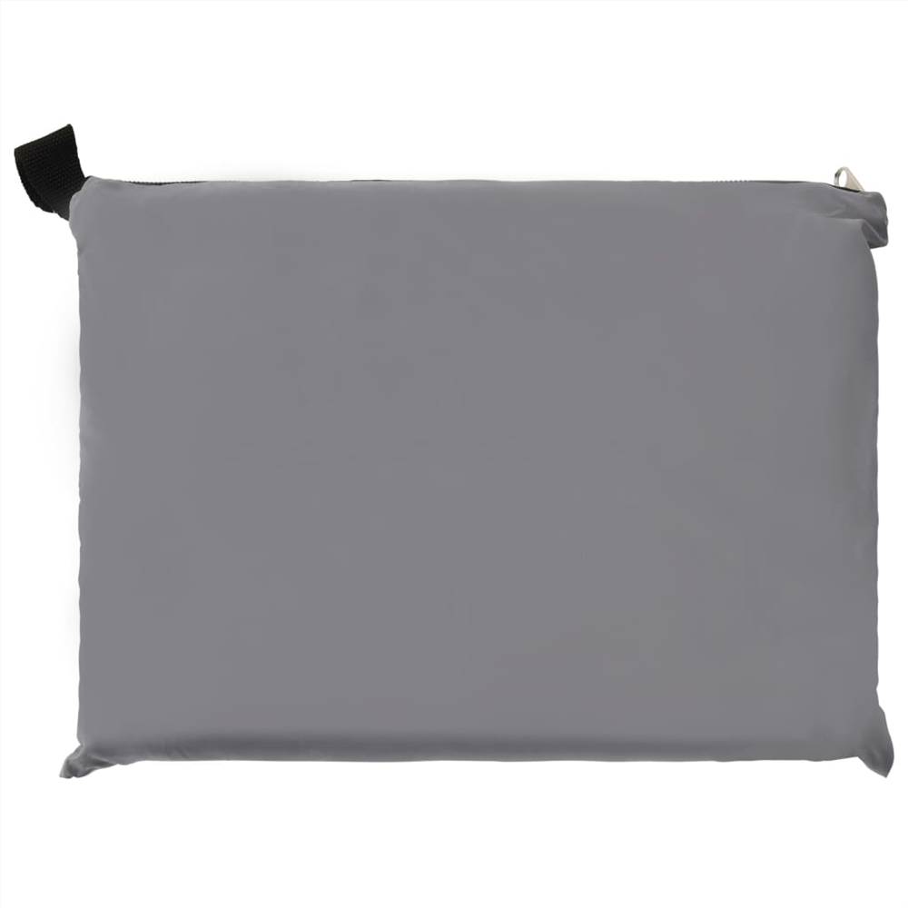 Outdoor Tarp 4x4 m Grey