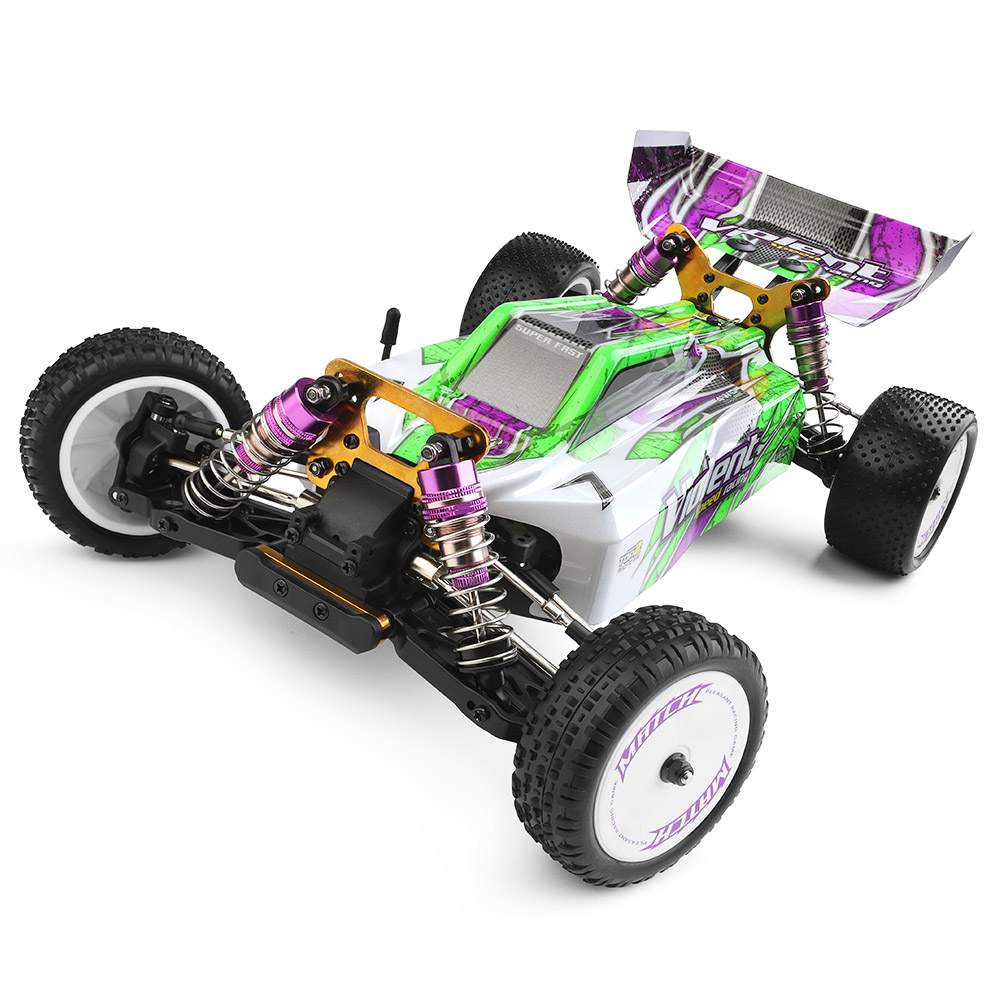 Wltoys 104002 1/10 2.4G 4WD RC Car One Battery