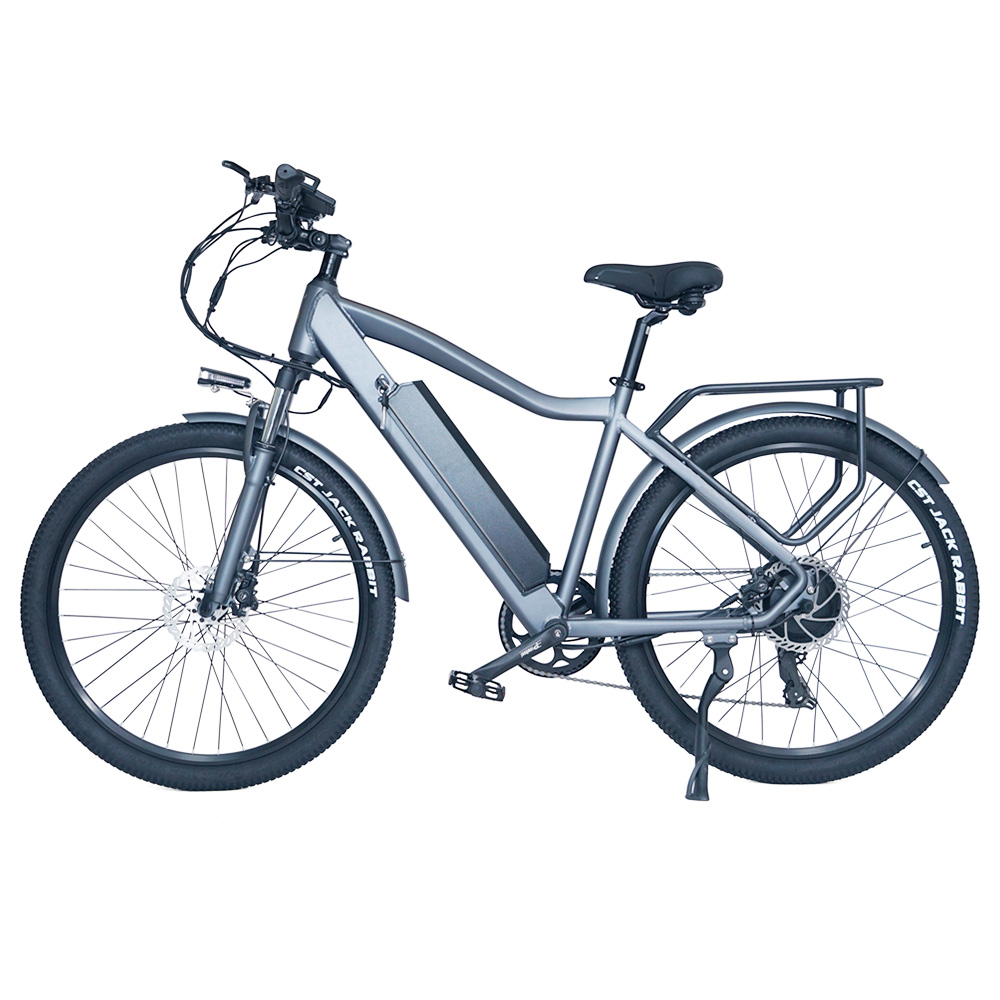 CMACEWHEEL F26 Electric Bike 27.5*2.1 Inch Tires Silver Gray