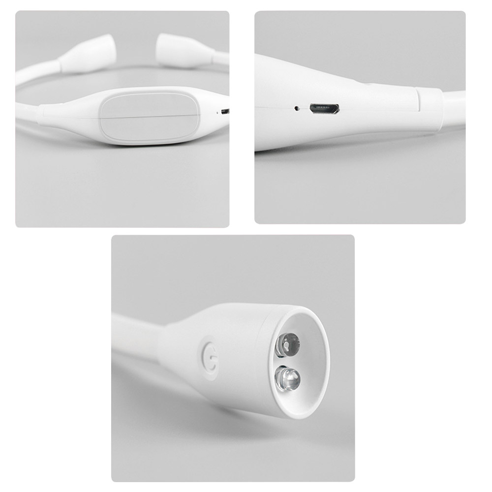 LED Portable Lightweight Neck Hung Lamp