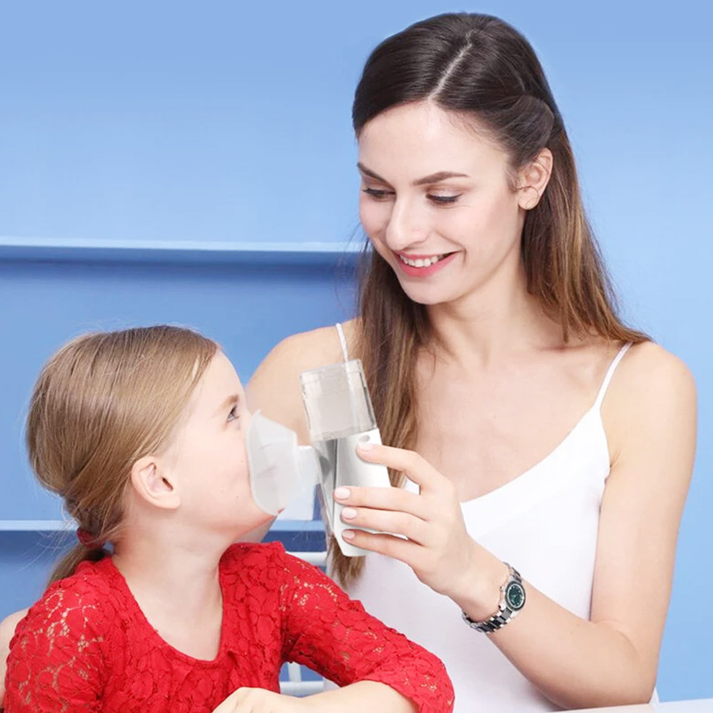 UN201 Medical Mini Handheld Portable USB Charging Inhale Nebulizer