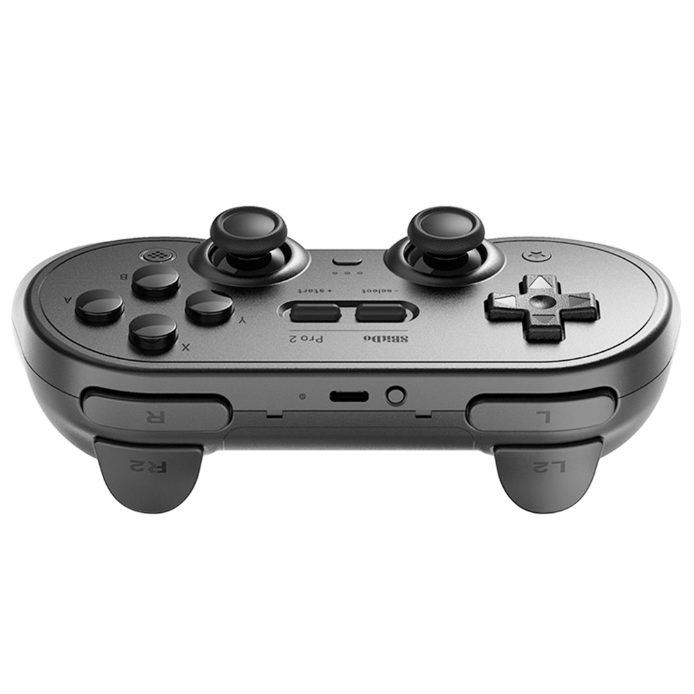 8BitDo Pro 2 Bluetooth Gamepad Controller with Joystick Black