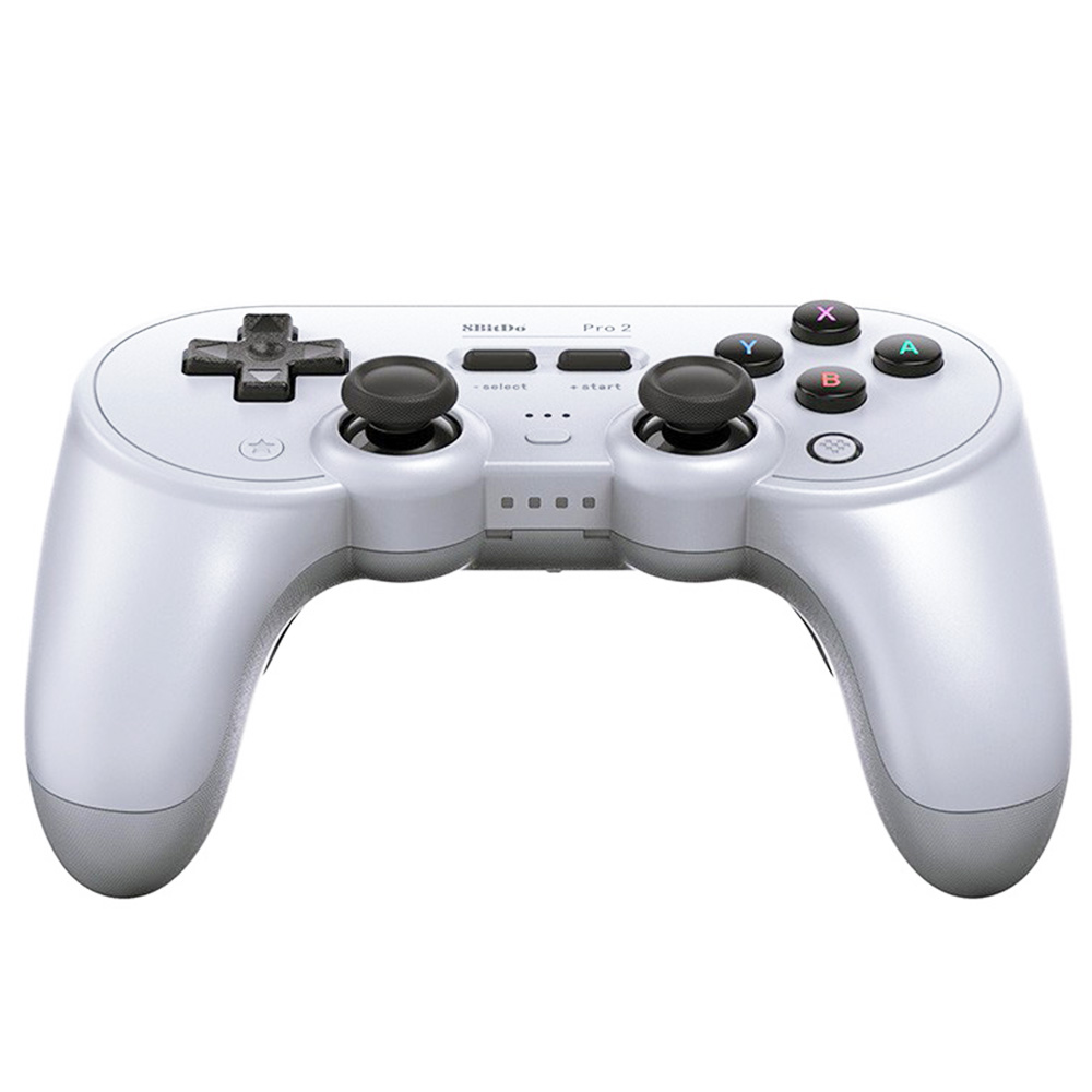 8BitDo Pro 2 Bluetooth Gamepad Controller with Joystick Grey