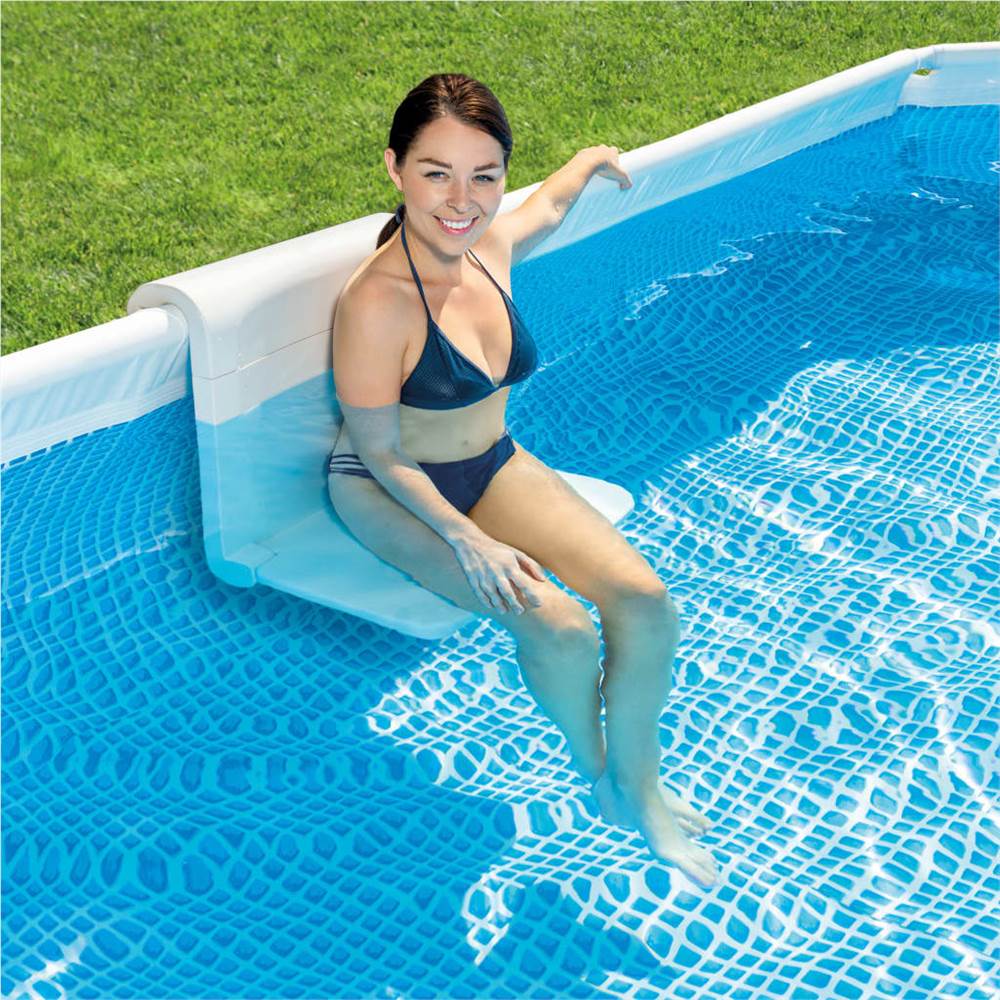 Intex Pool Bench PVC 28053 Intex Pool Bench PVC 28053
