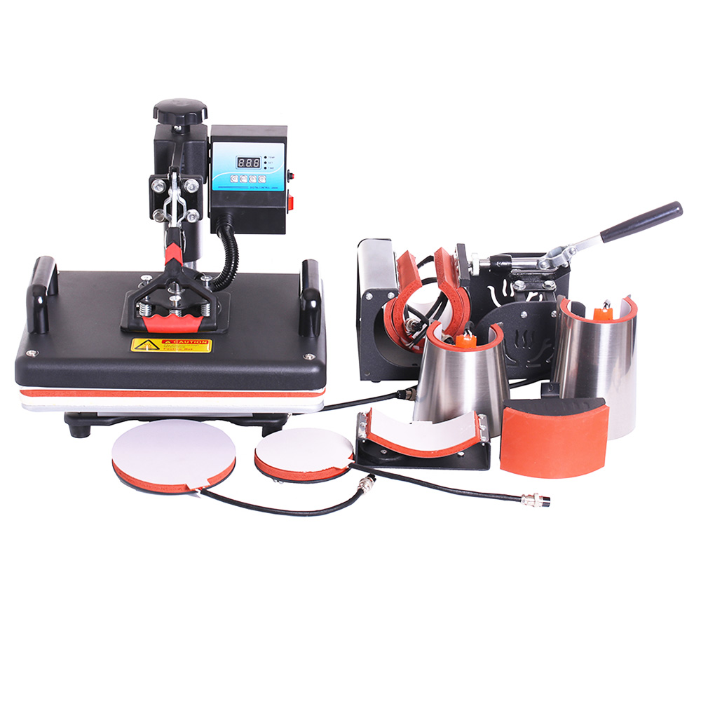 SHUOHAO 8 in 1 Combo Heat Press Machine | Europe