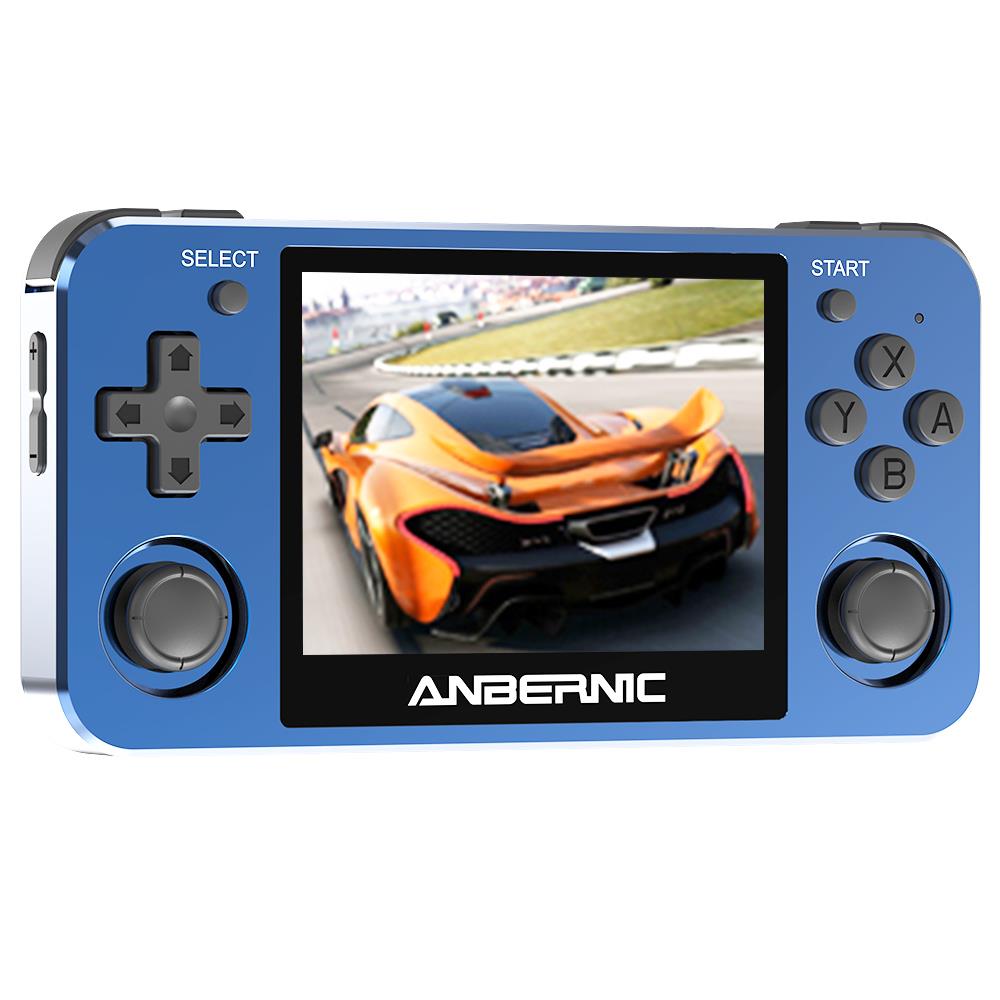 ANBERNIC RG351MP 80GB Retro Game Console Ocean Blue