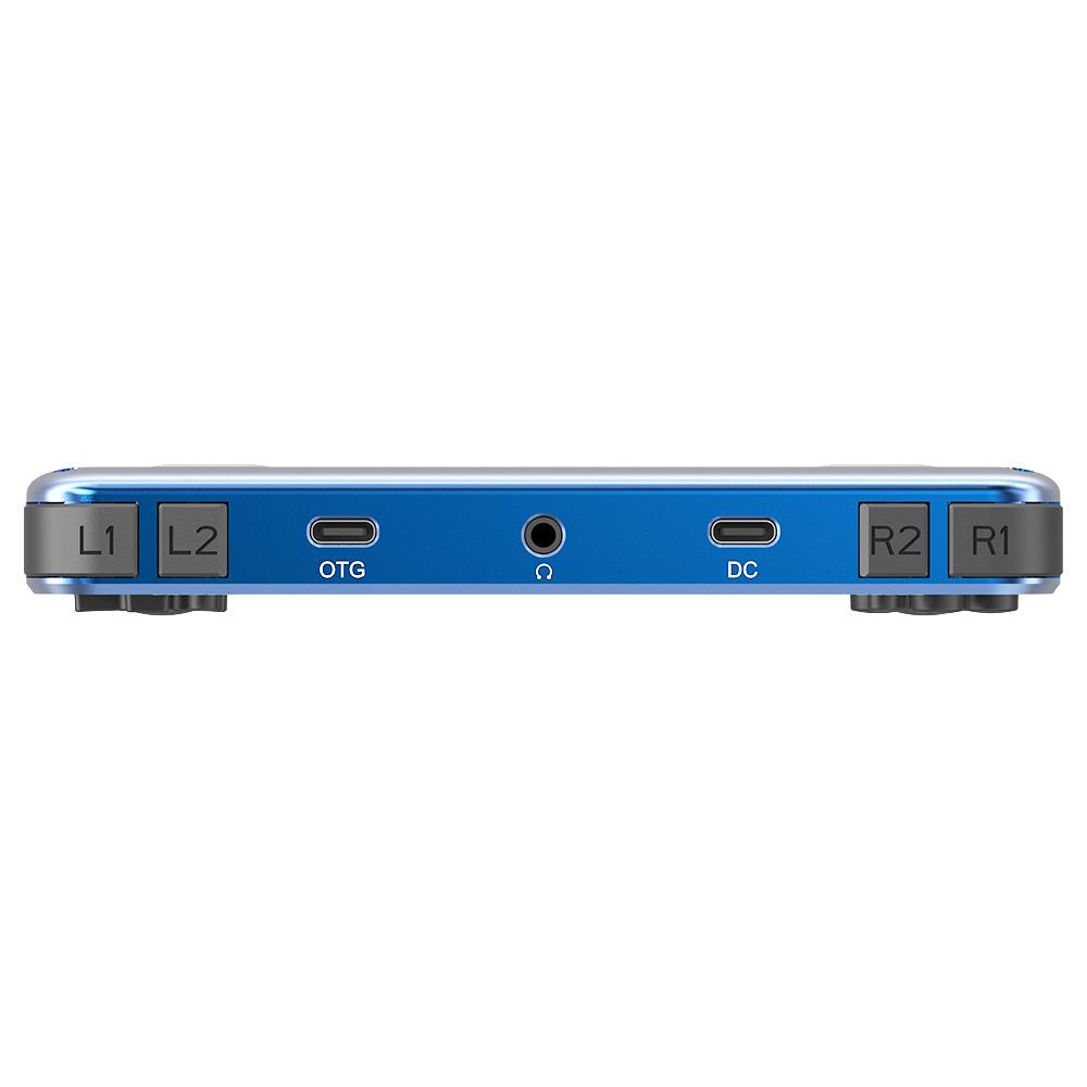 ANBERNIC RG351MP 80GB Retro Game Console Ocean Blue