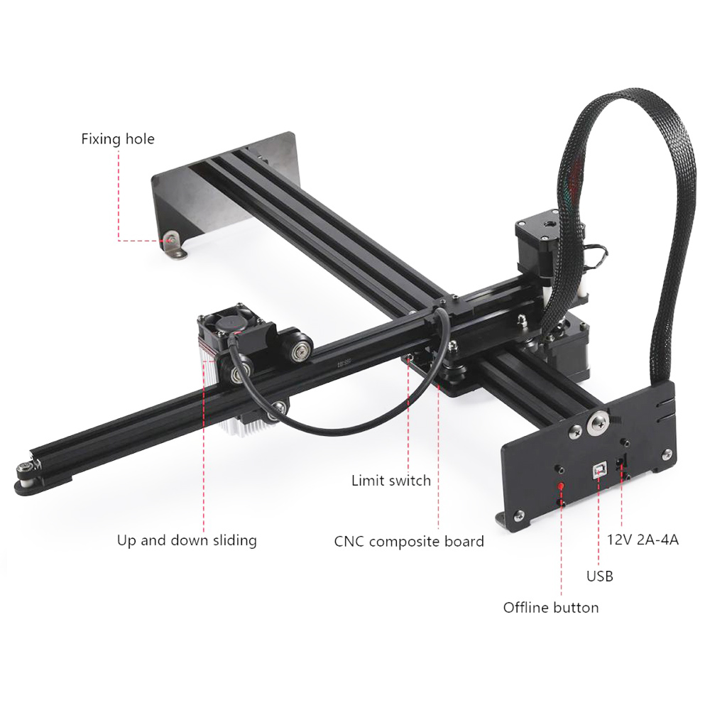 NEJE 3 Plus N40630 CNC Laser Engraver