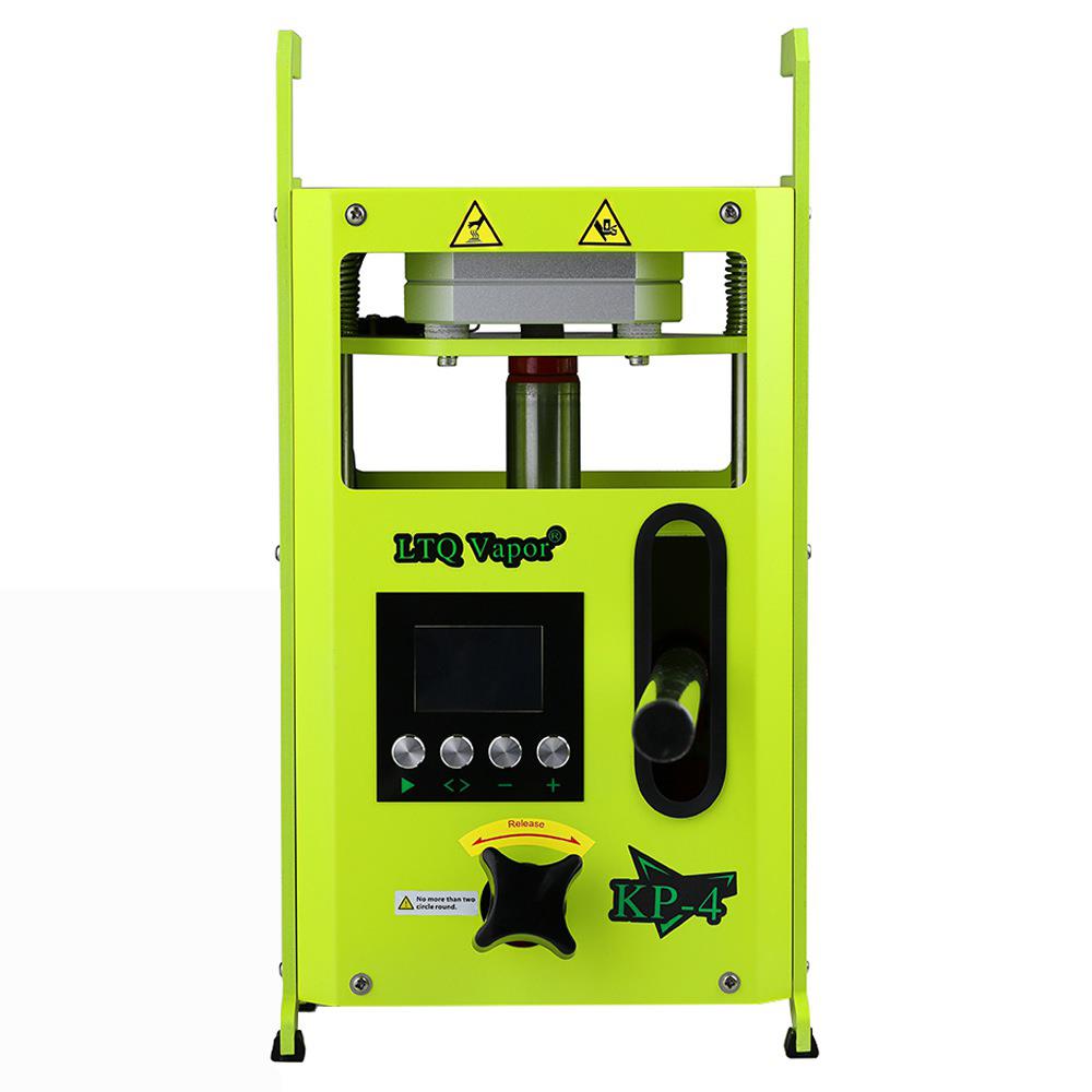 4 TON KP4 ROSIN PRESS MACHINE Yellow