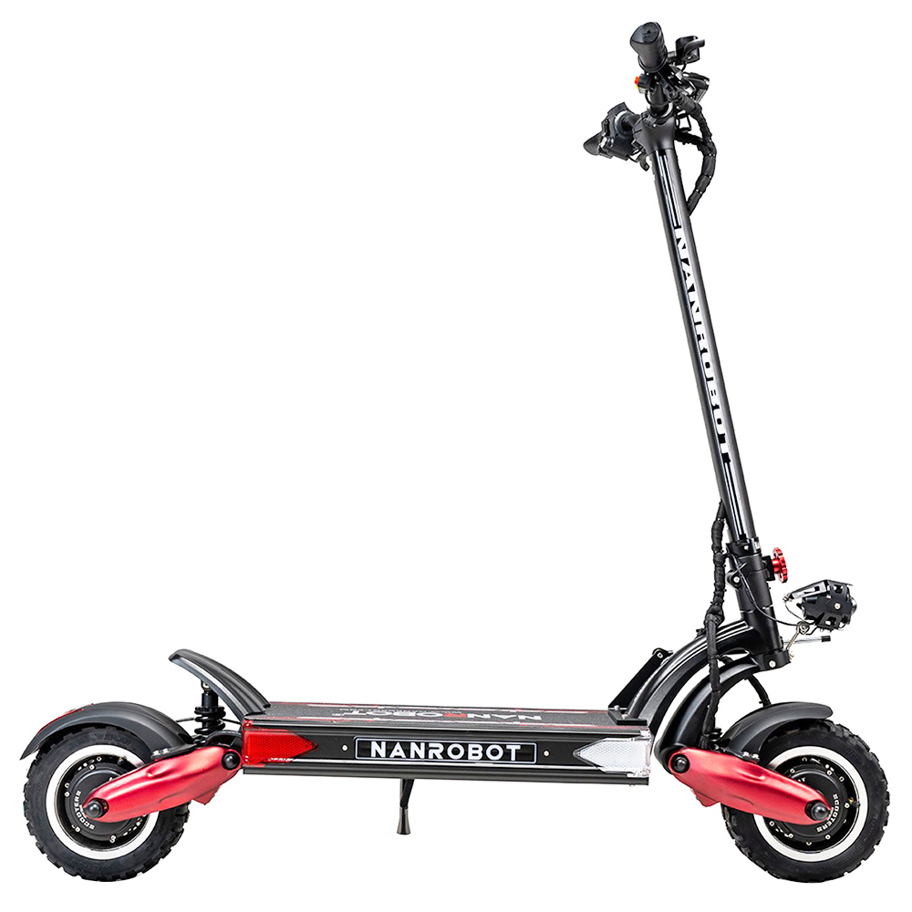 NANROBOT LS7+ Electric Scooter 60V 40Ah Battery 2400W*2 Motor