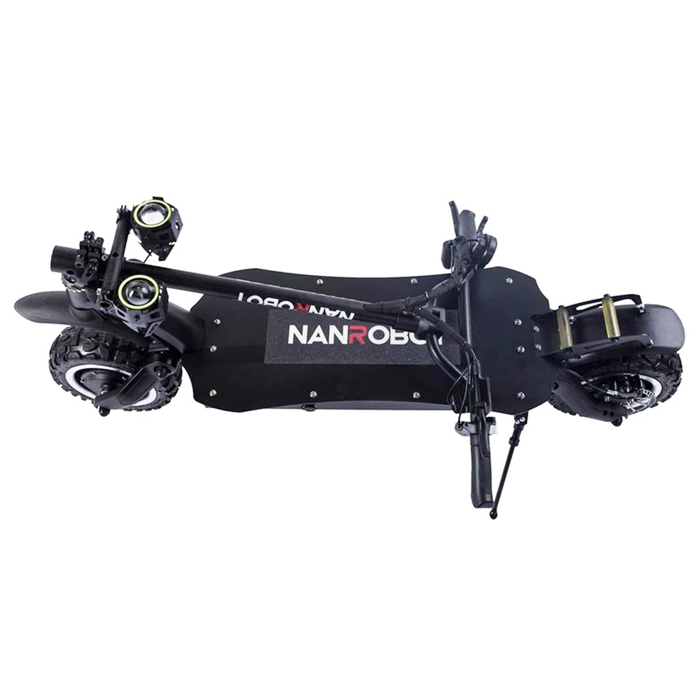 NANROBOT LS7 Electric Scooter 60V 25Ah Battery 1800W*2 Motor