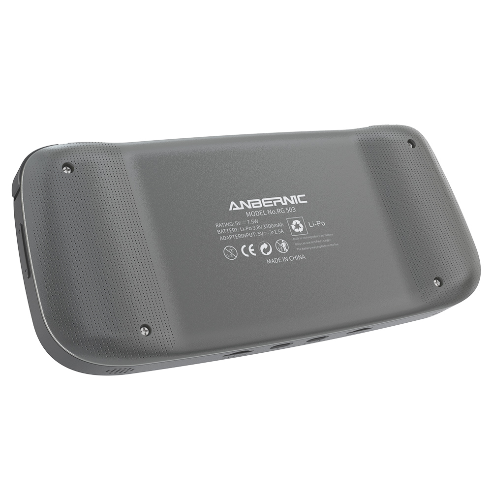 ANBERNIC RG503 16GB Retro Game Console Black