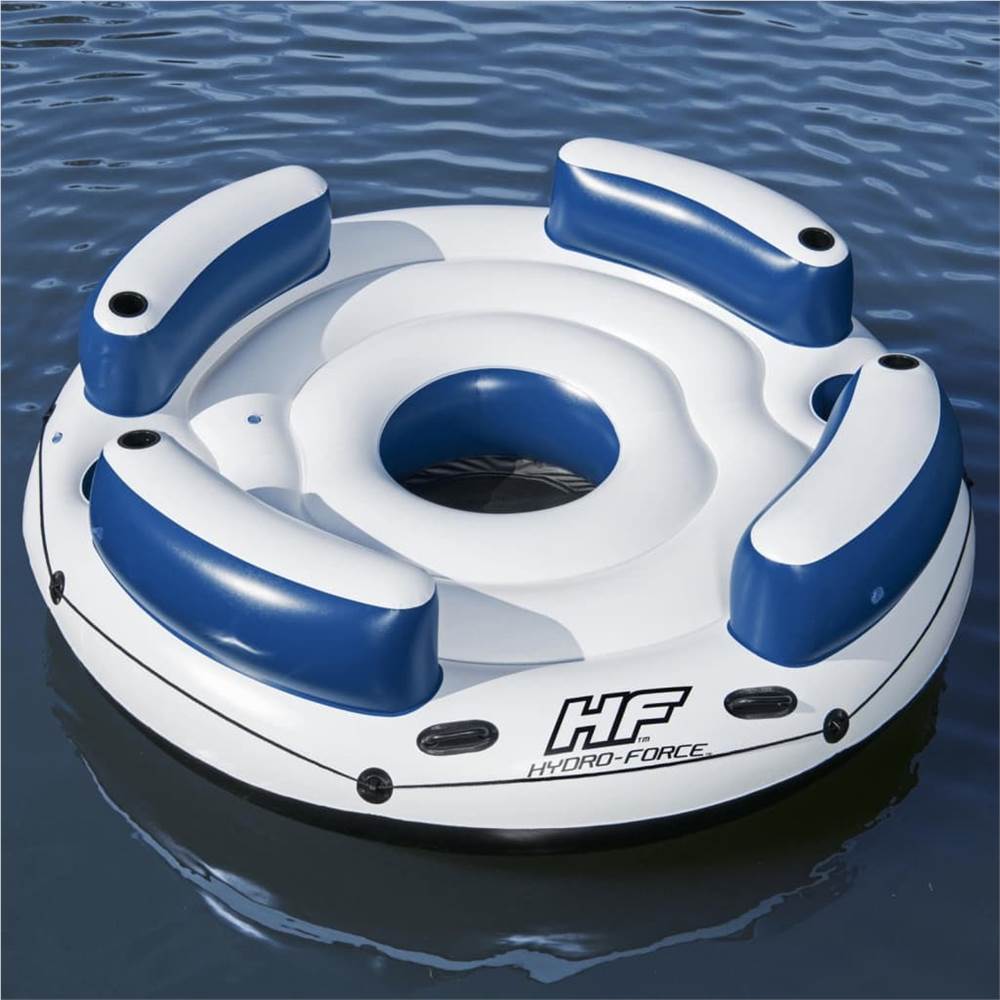 Bestway Floating Island Hydro-Force Lazy Dayz 239x63.5 cm