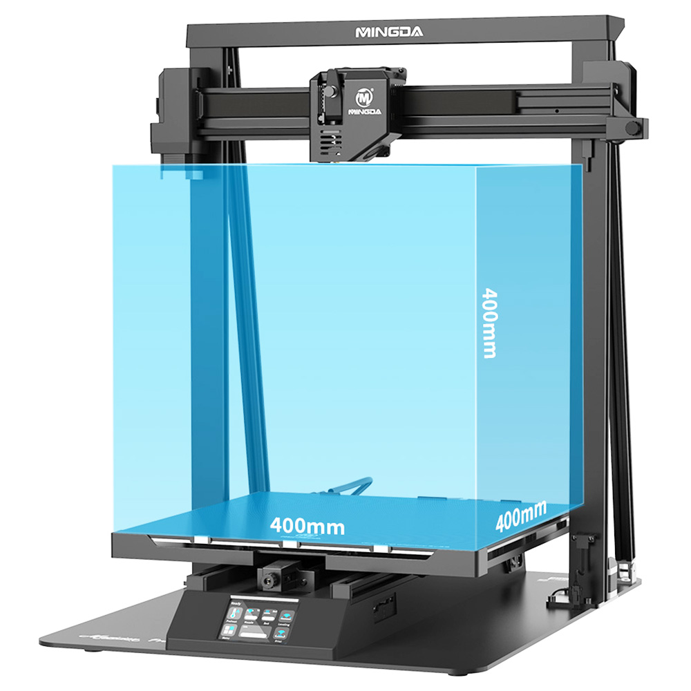 MINGDA Magician Pro 3D Printer with Print Size 400*400*400mm