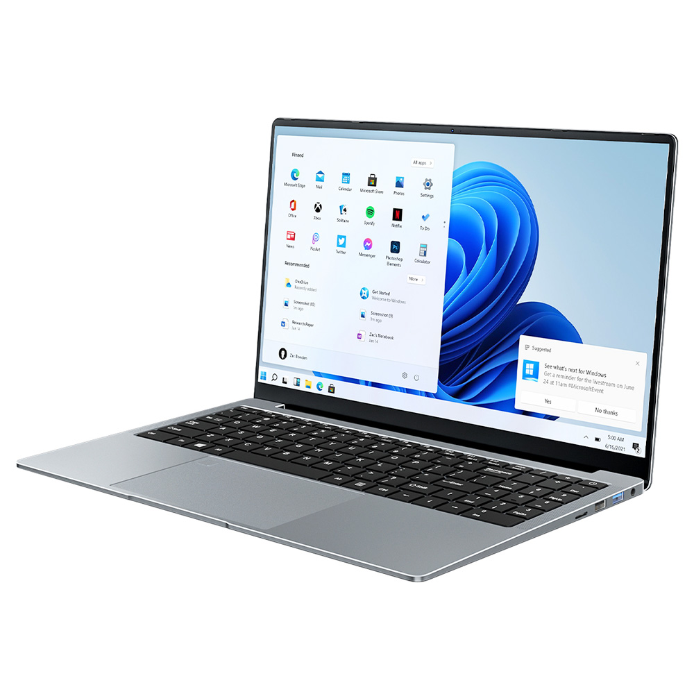 KUU G5 Laptop AMD R7 5800U Processor 16GB RAM 512GB PCIE