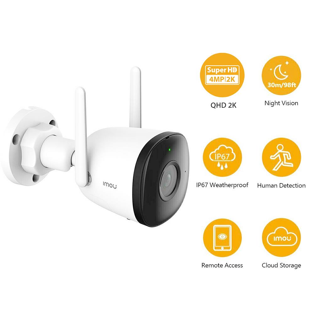IMOU Bullet 2C 4MP Wi-Fi Camera
