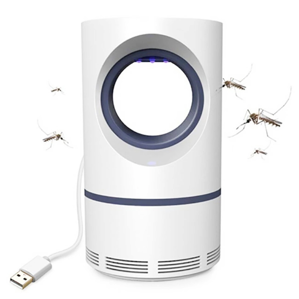 USB UV Anti Fly Mosquito Killer Lamp Electric Mosquito Insect Bug Trap