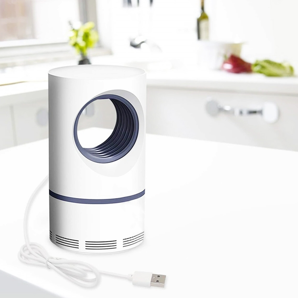 USB UV Anti Fly Mosquito Killer Lamp Electric Mosquito Insect Bug Trap