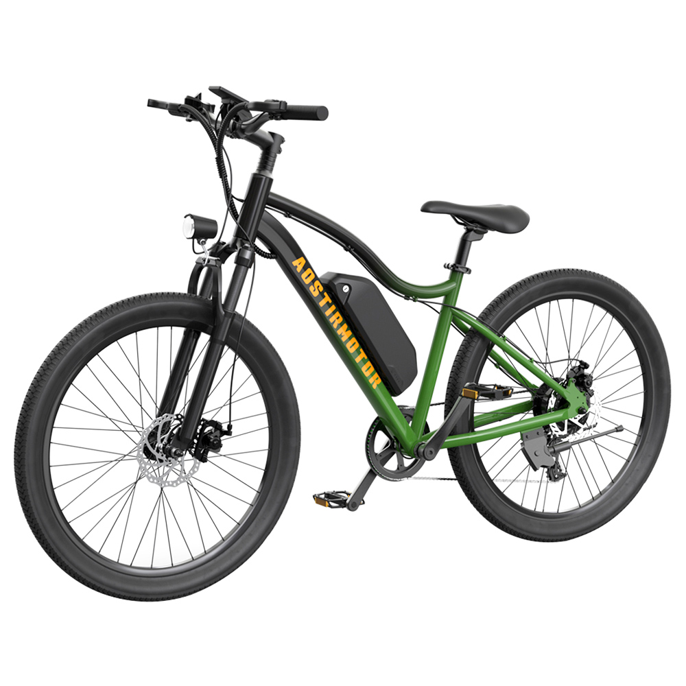 AOSTIRMOTOR A350 350W Electric Bike 26*2.1 Tire