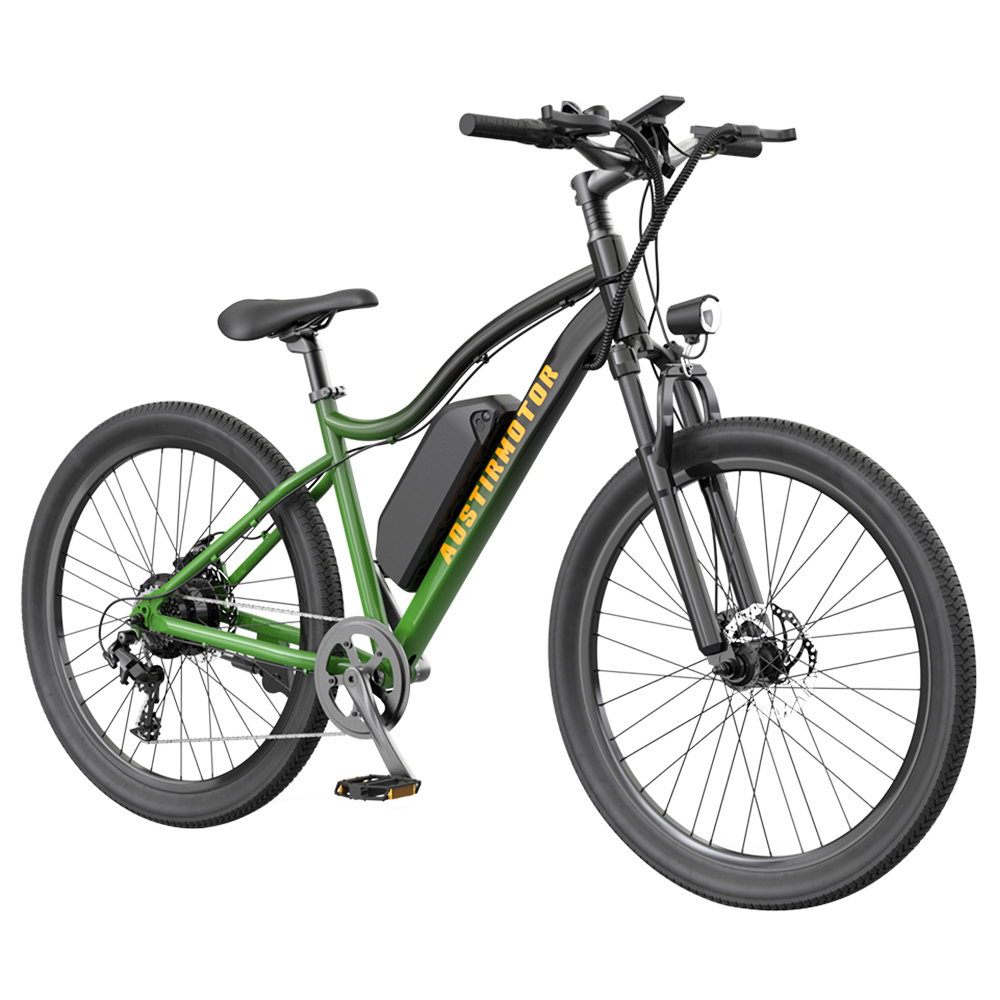 AOSTIRMOTOR A350 350W Electric Bike 26*2.1 Tire