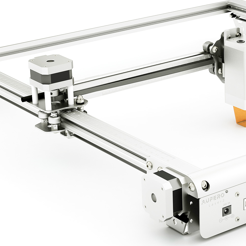 Aufero Laser 2 + 24V LU2-10A Laser Engraving Machine