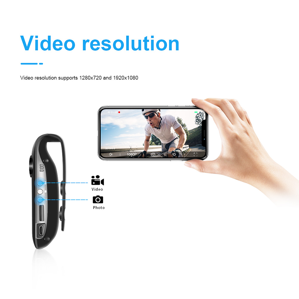 Mini Camera Full HD 1080P Camcorder
