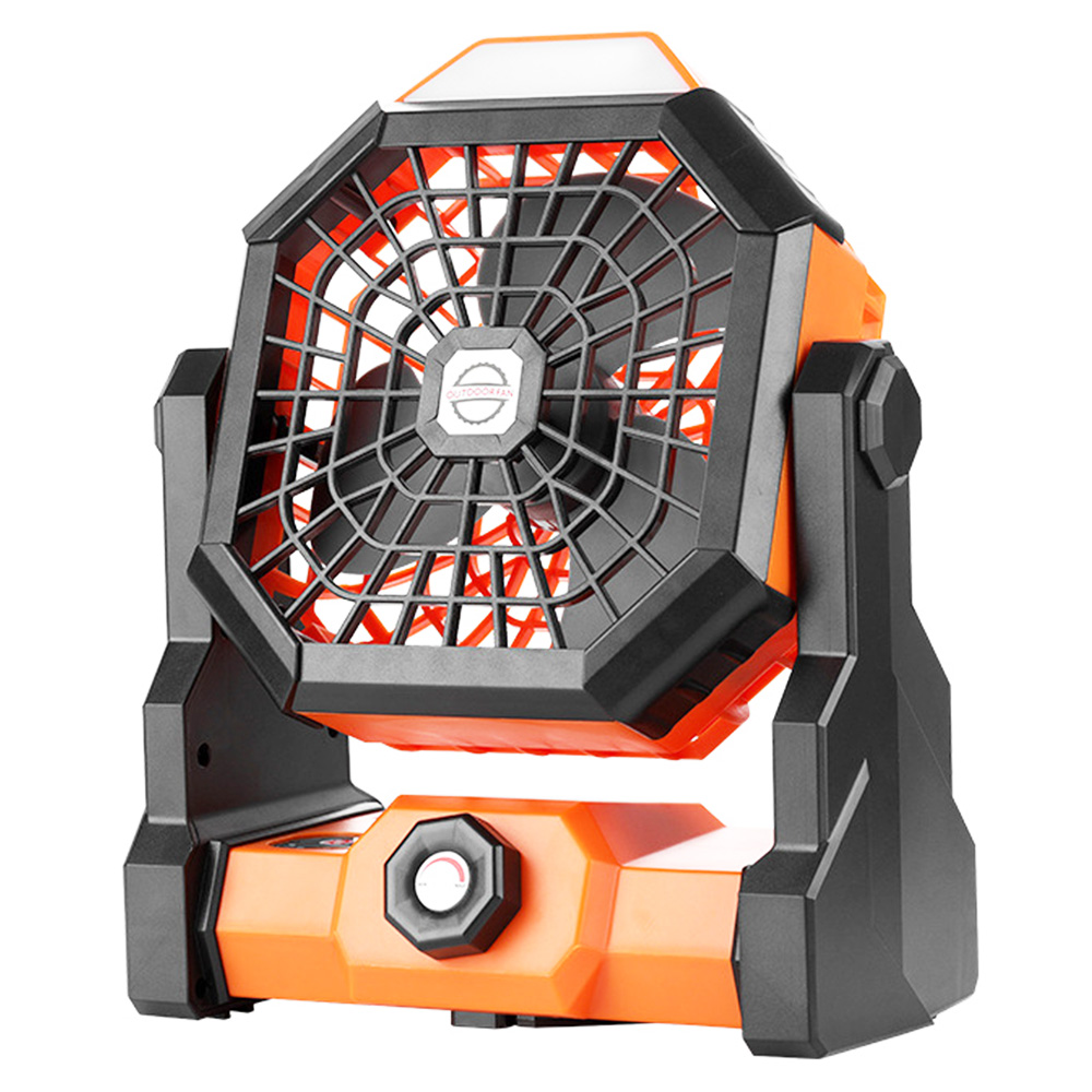 Portable High-Power Charging Fan