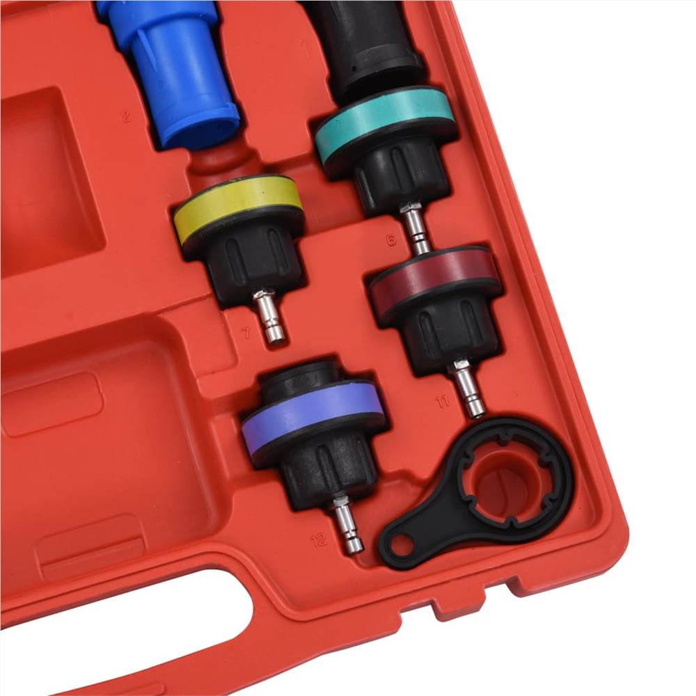 18 Piece Cooling System & Radiator Cap Pressure Tester
