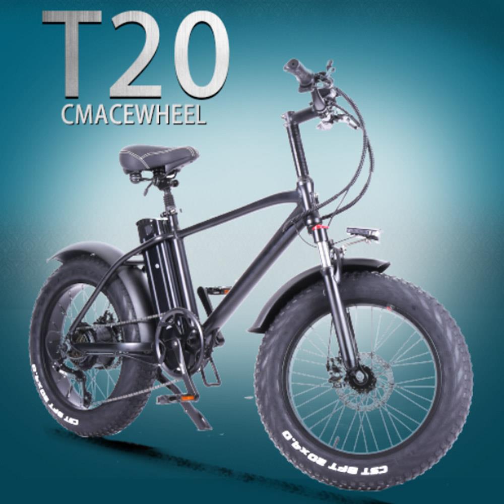 CMACEWHEEL T20 Moped Electric Bike Black