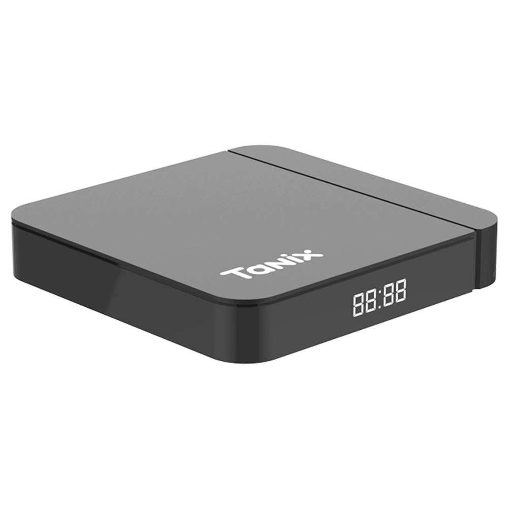 TANIX W2 TV BOX Amlogic S905W2 2G RAM 16G ROM 5G WiFi BT AU Plug