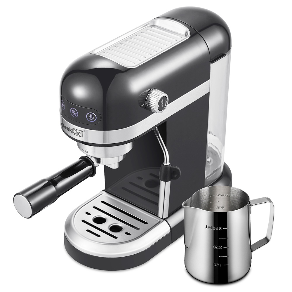Geek Chef GCF20D Bar Espresso Machine 1350W High Performance