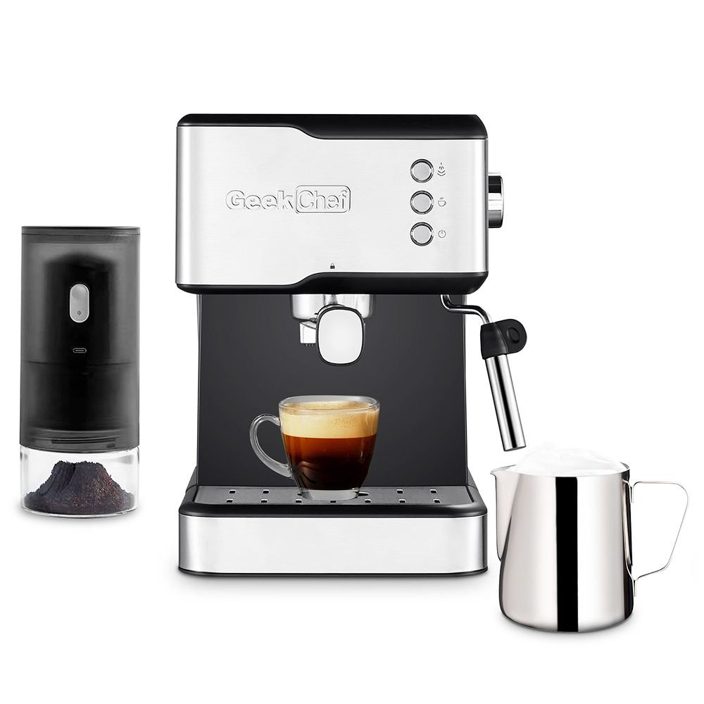 Geek Chef GCF20C Chef Espresso Maker