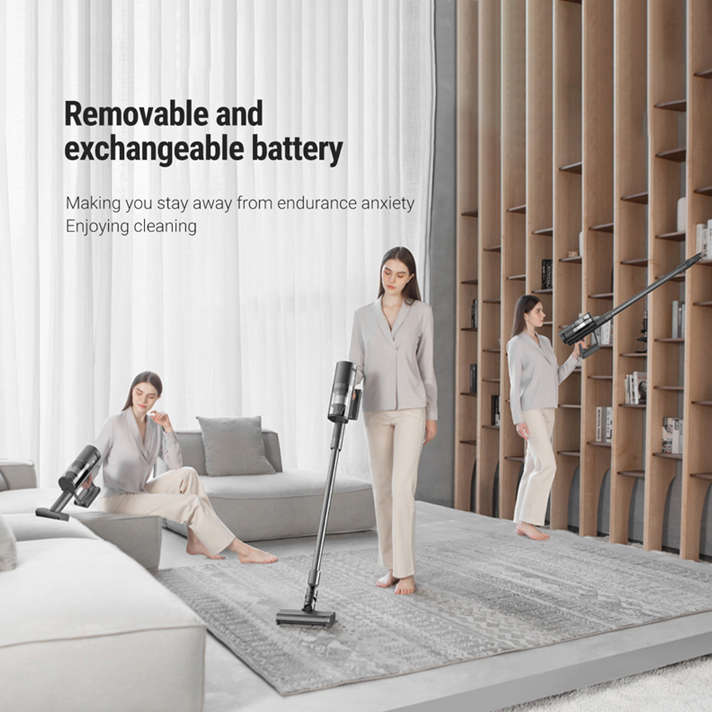 Shunzao Z15 Handheld Vacuum Cleaner