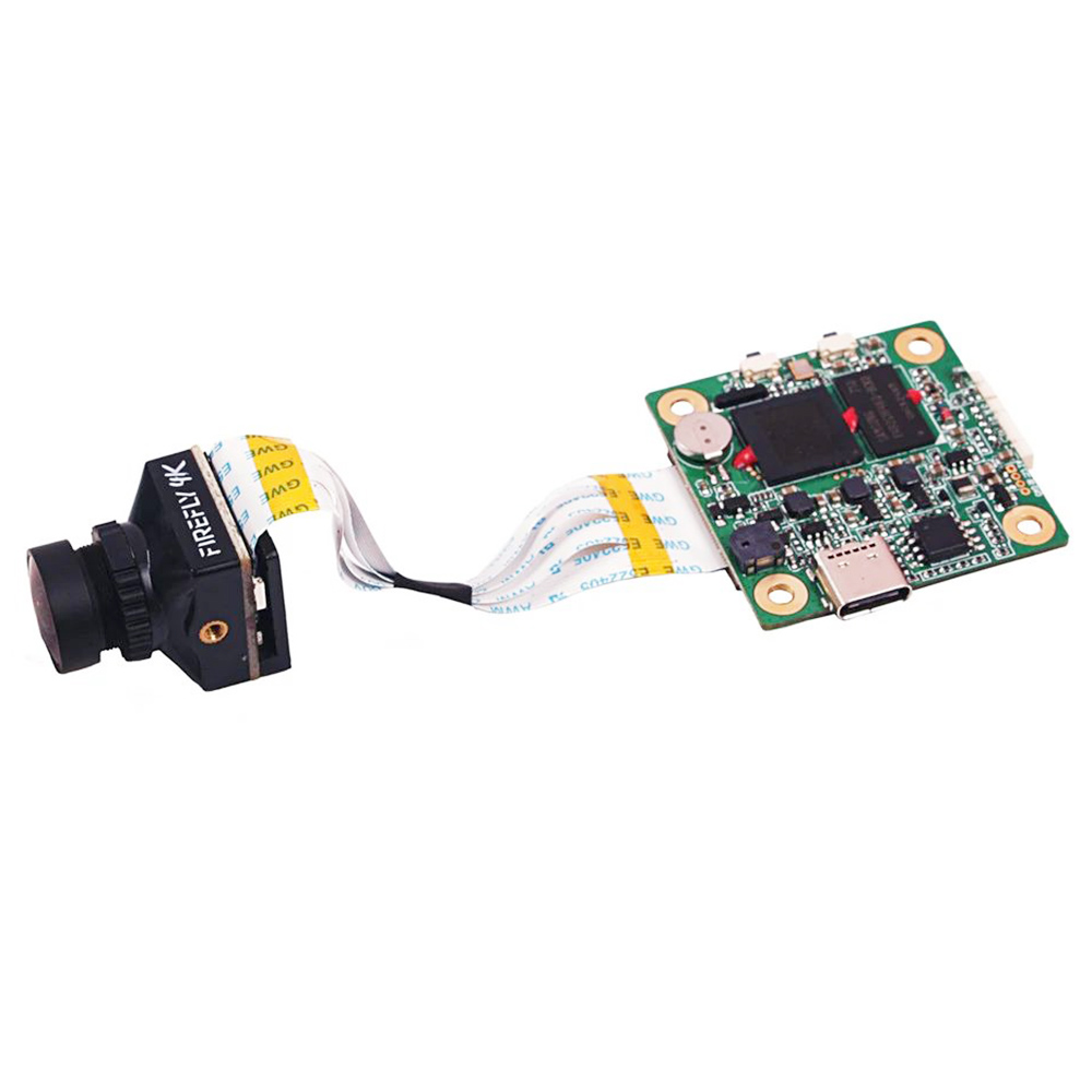 Hawkeye 4K Split V4 Recording Low-latency FPV Camera with Gyroflow