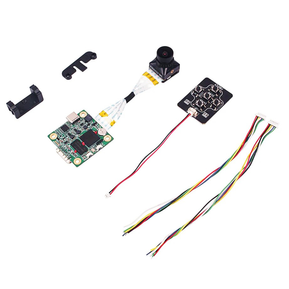 Hawkeye 4K Split V4 Recording Low-latency FPV Camera with Gyroflow