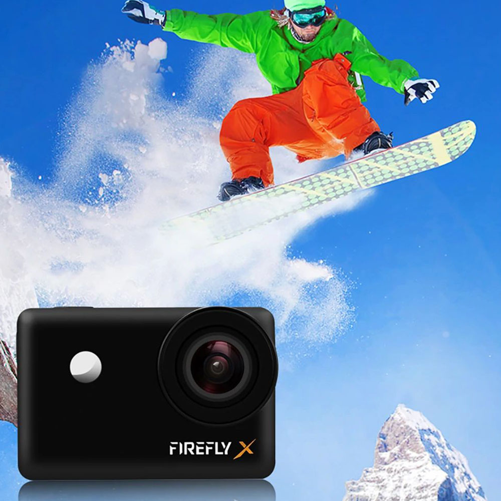 Hawkeye Firefly X 4K/60fps 170 Degree Wide Angle Sports Camera