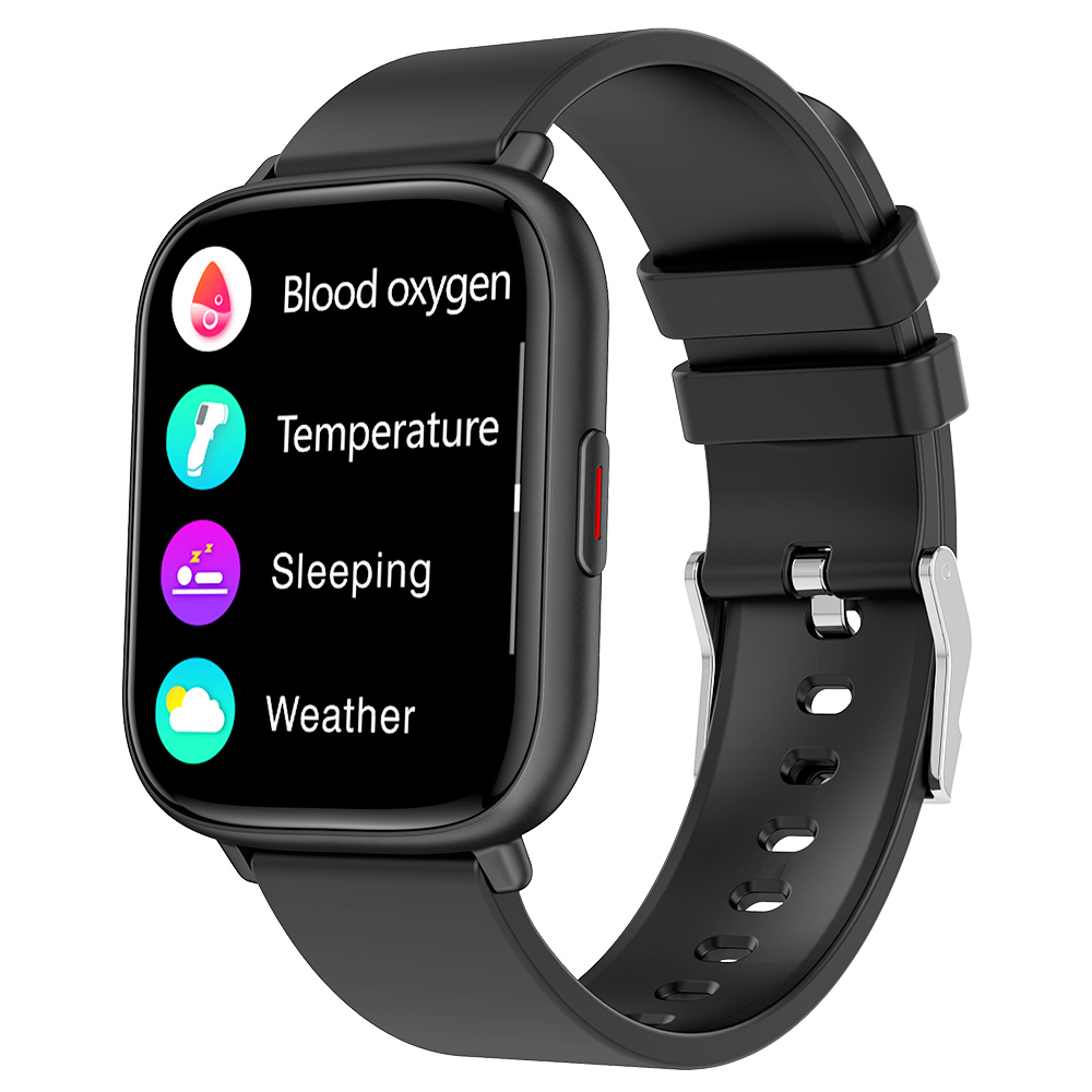 Q9 Pro GT2 Smartwatch 1.85'' TFT HD Touch Screen BT5.0 Black