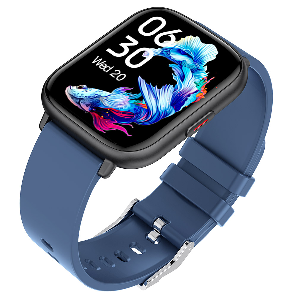 Q9 Pro GT2 Smartwatch 1.85'' TFT HD Touch Screen BT5.0 Black&Blue