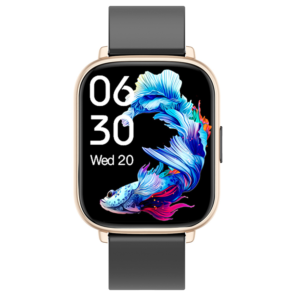 Q9 Pro GT2 Smartwatch 1.85'' TFT HD Touch Screen BT5.0 Black&Gold