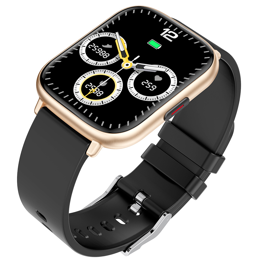 Q9 Pro GT2 Smartwatch 1.85'' TFT HD Touch Screen BT5.0 Black&Gold