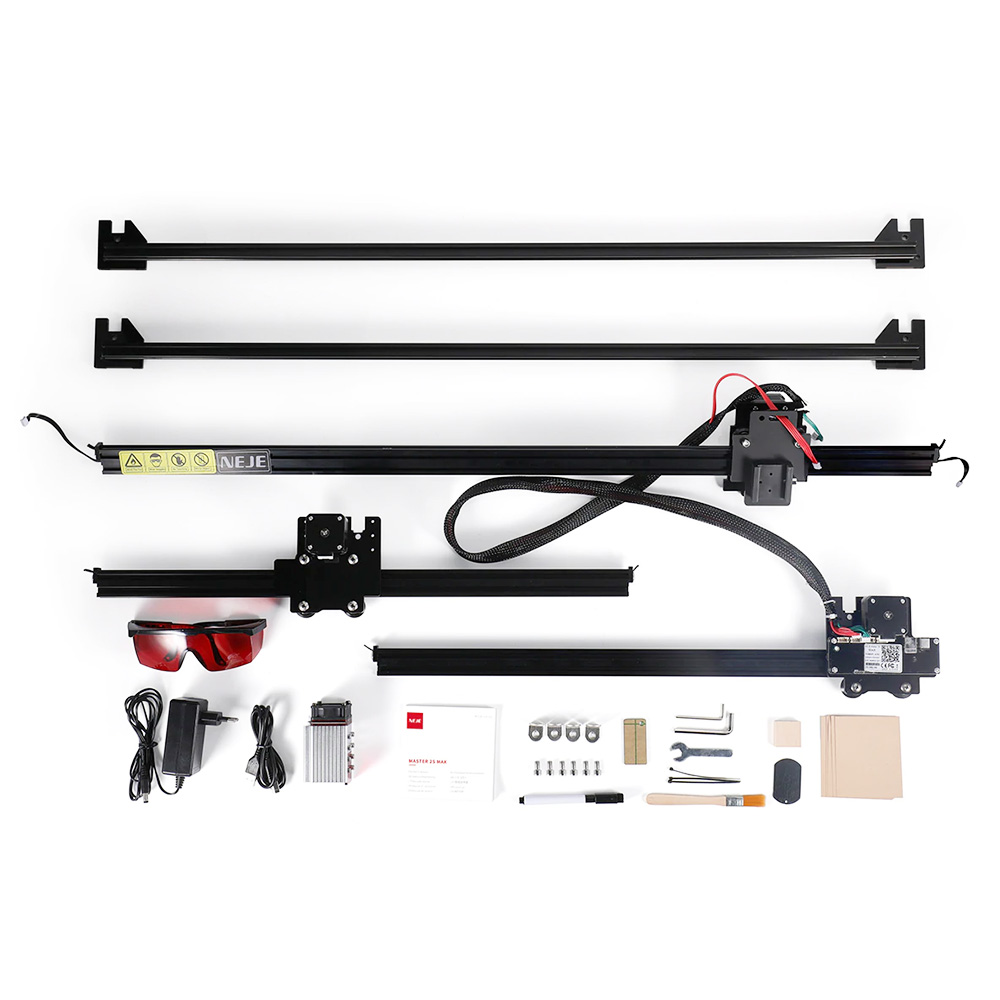 NEJE 3 MAX Laser Engraver with N40630 Beam Module Kit