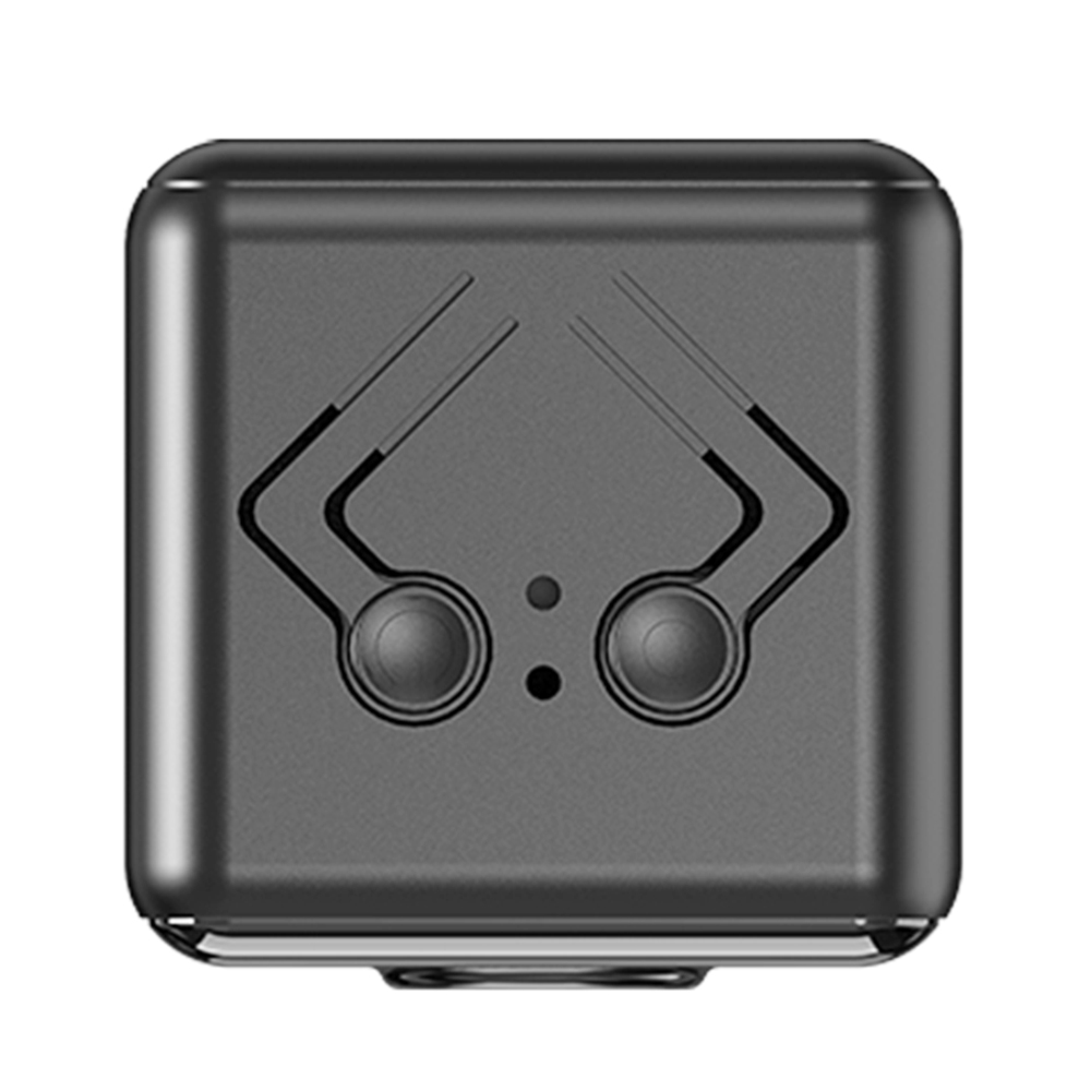 Mini Wireless Camera X6D Real 1080P Black