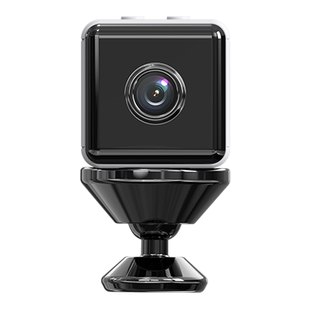 Mini Wireless Camera X6D Real 1080P White