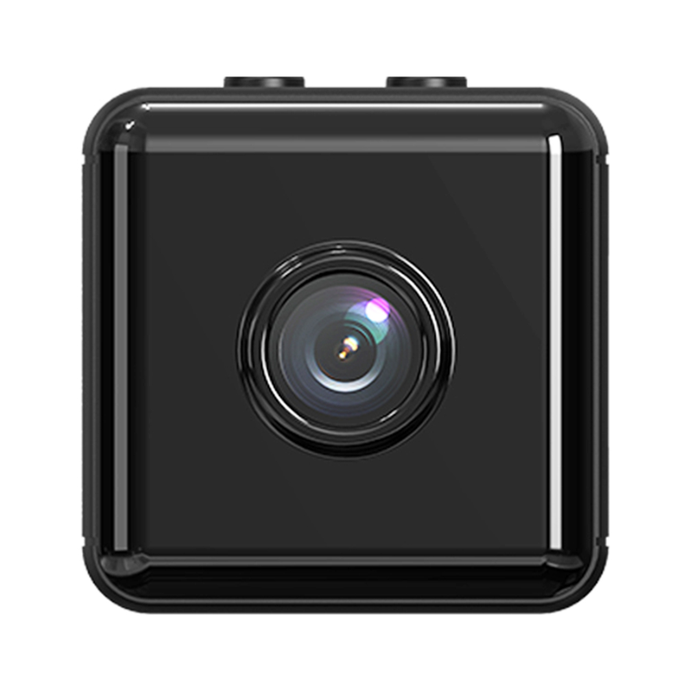 Mini Wireless Camera X6D Real 1080P Black