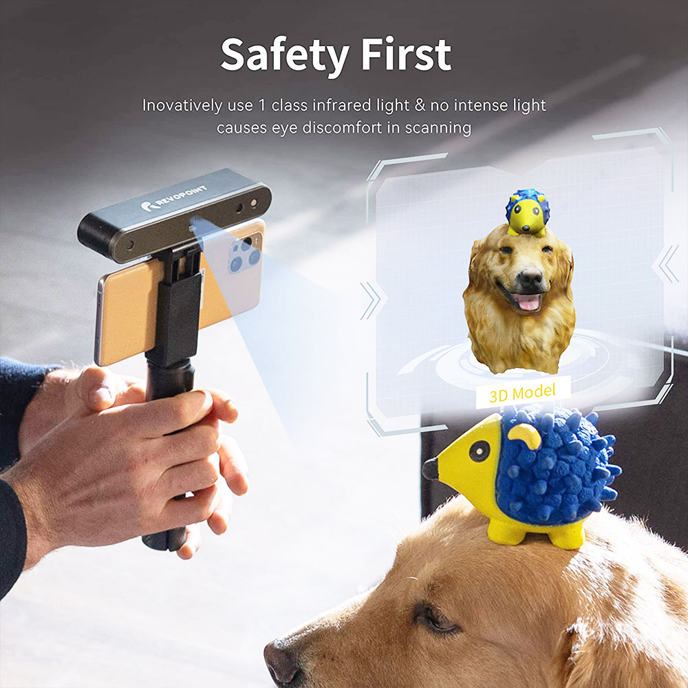 Revopoint POP 2 3D Scanner Premium Edition with Turntable