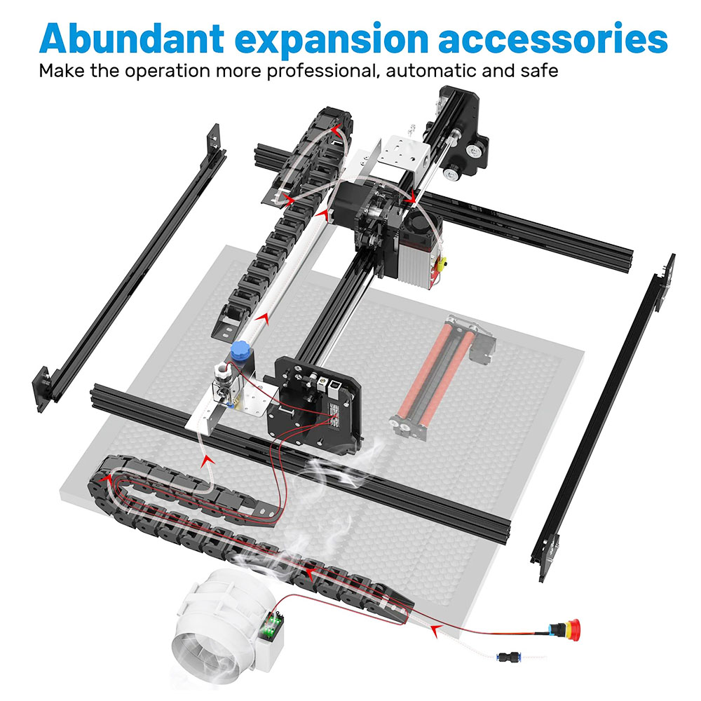 NEJE 3 Pro A40630 5.5W CNC Laser Engraver